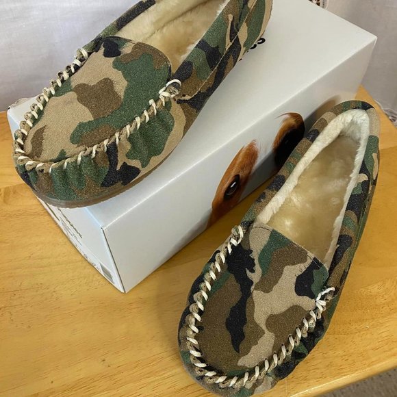 Hush Puppies | Shoes | Nib Size Womens Hush Puppies Winnie Style Camo ...